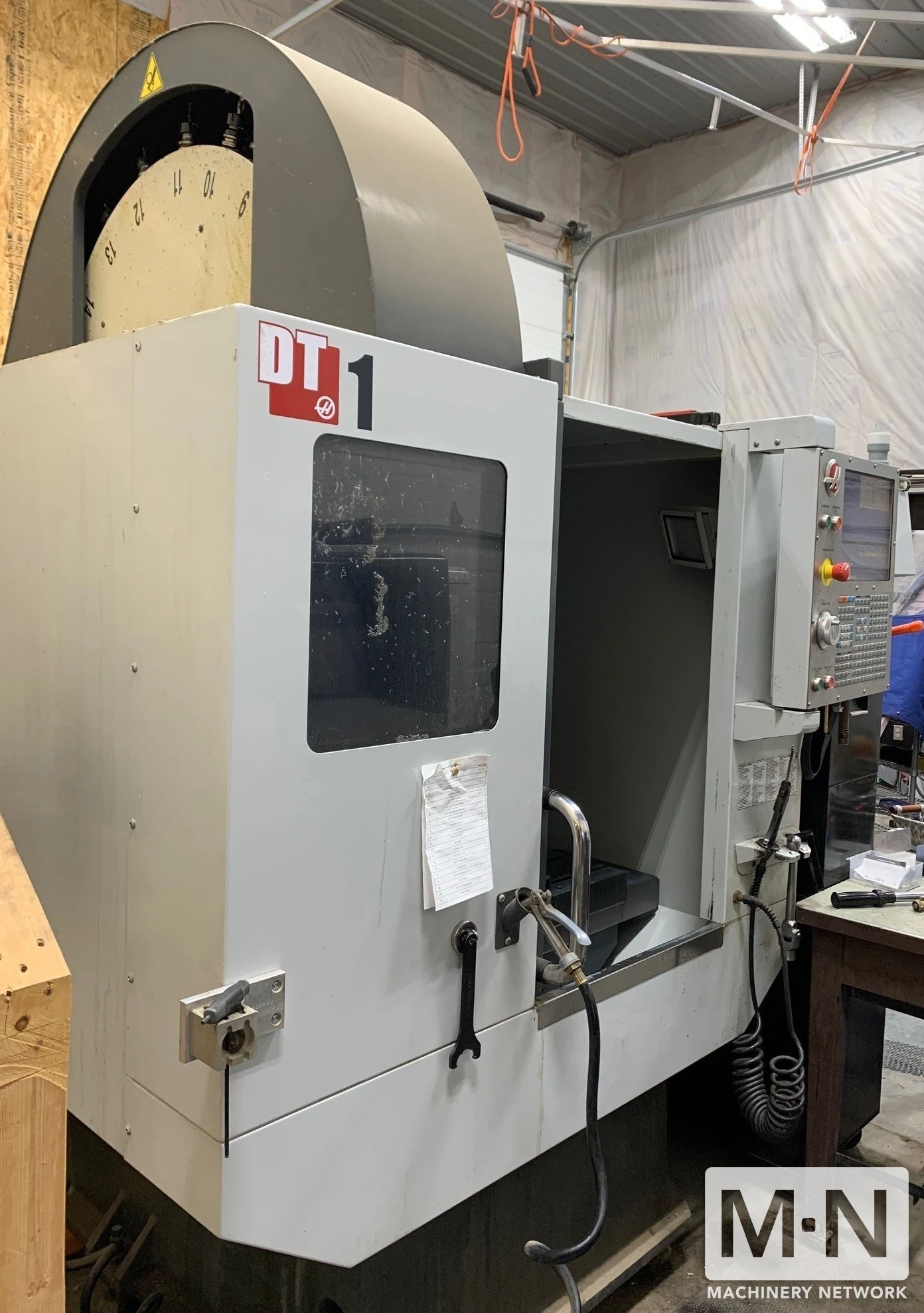HAAS DT-1 CNC Vertical Machining Center, 2014 | Machinery Network