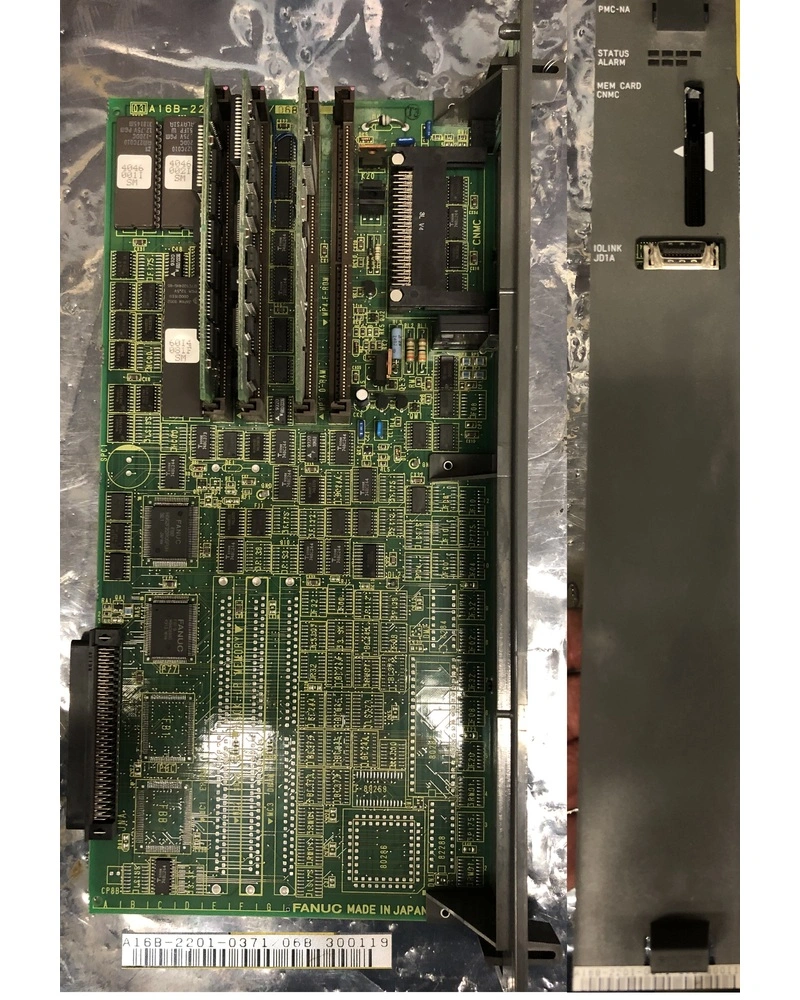 Used FANUC FANUC 15M PMC-NA MODULE PMC-NA Module A16B-2201-0371/06B ...