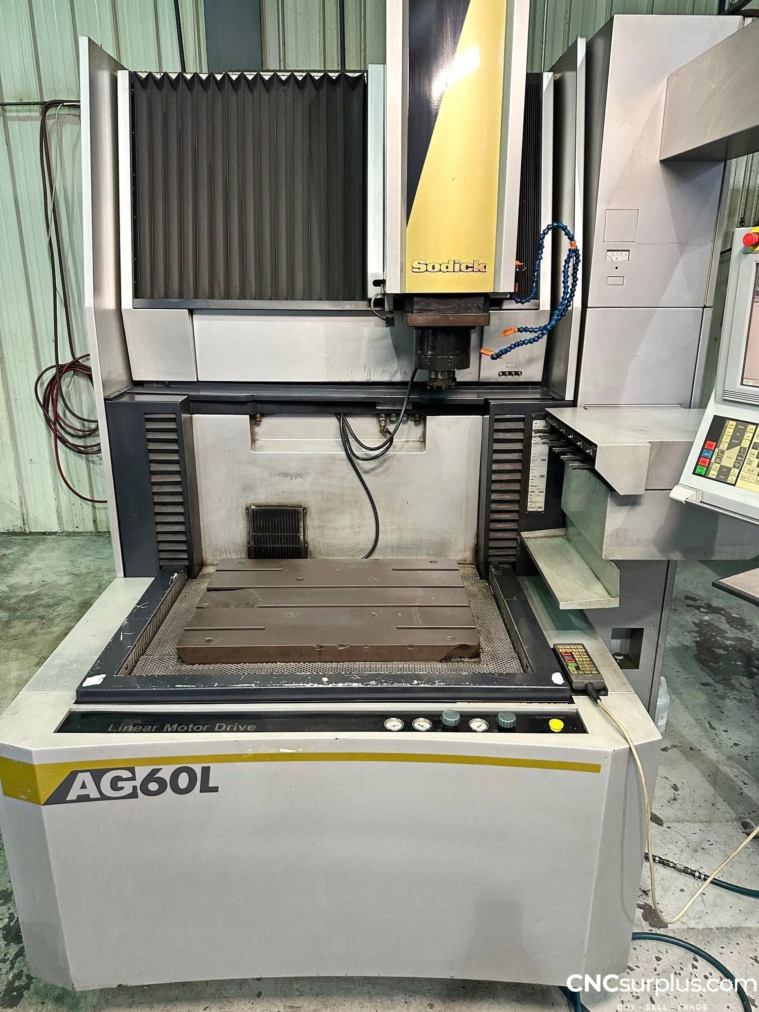 Used 2010 SODICK AG60L EDM Sinkers 13714 | CNCsurplus