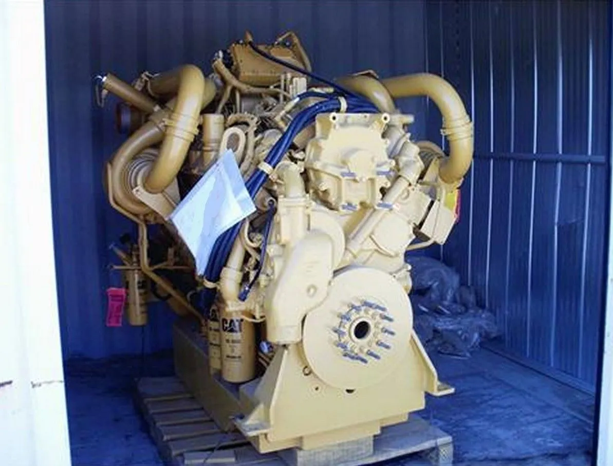 Item# E4248 - Caterpillar 3412 Industrial 1070HP, 1800RPM Diesel Engine ...