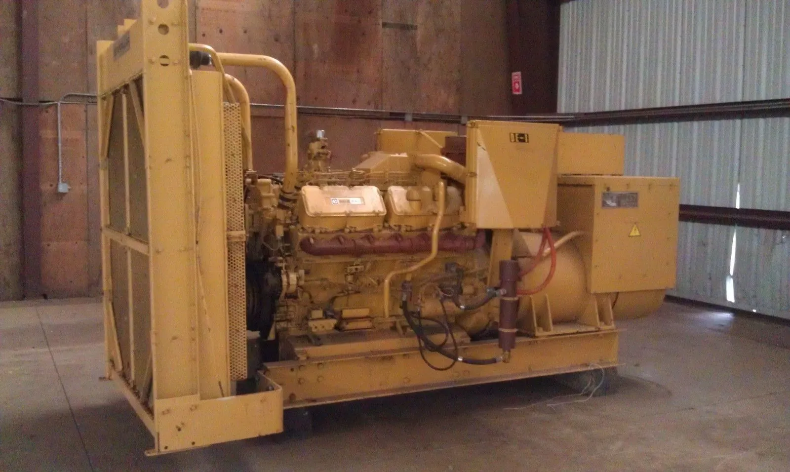 Caterpillar 3412 - 600 Kw Diesel Generator | Power Generation Enterprises