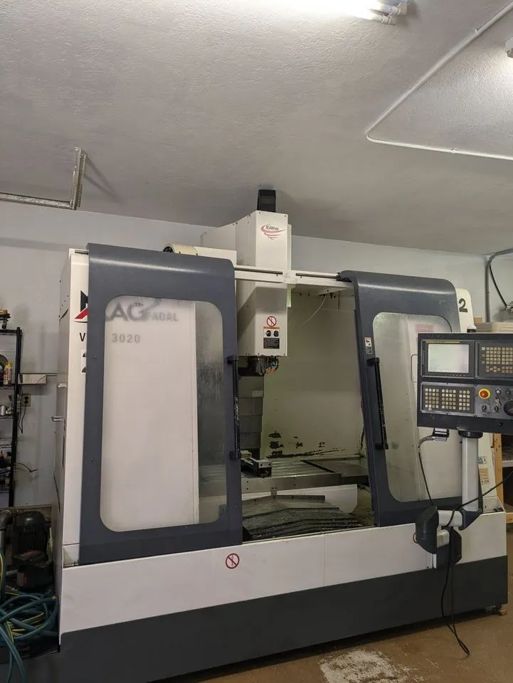 USED MAG FADAL VMC-3020 Vertical Machining Centers in Illinois US ...