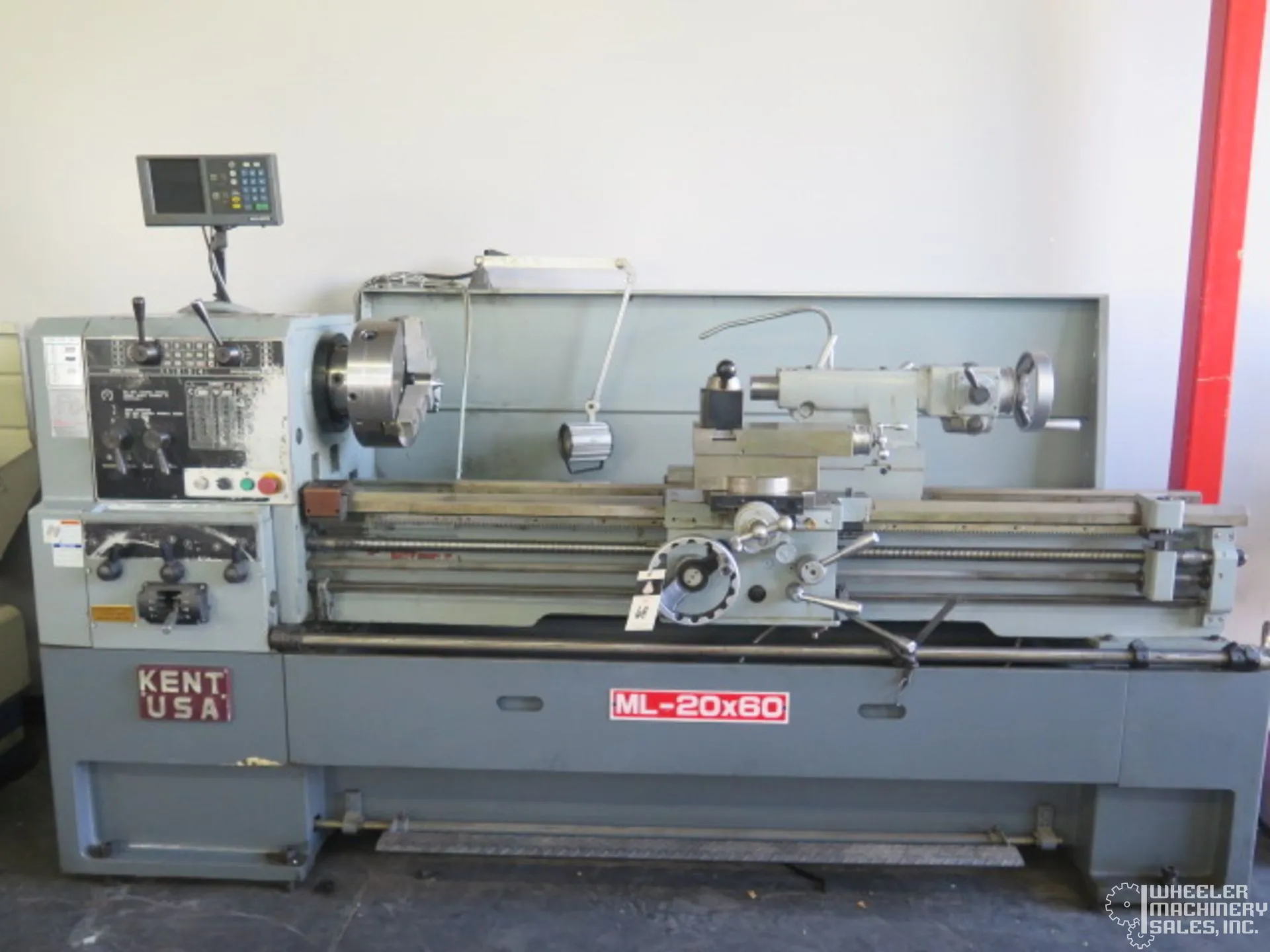 Used 2015 KENT ML-20X60T LATHES, GAP, REMOVABLE GAP 6595 | Wheeler ...