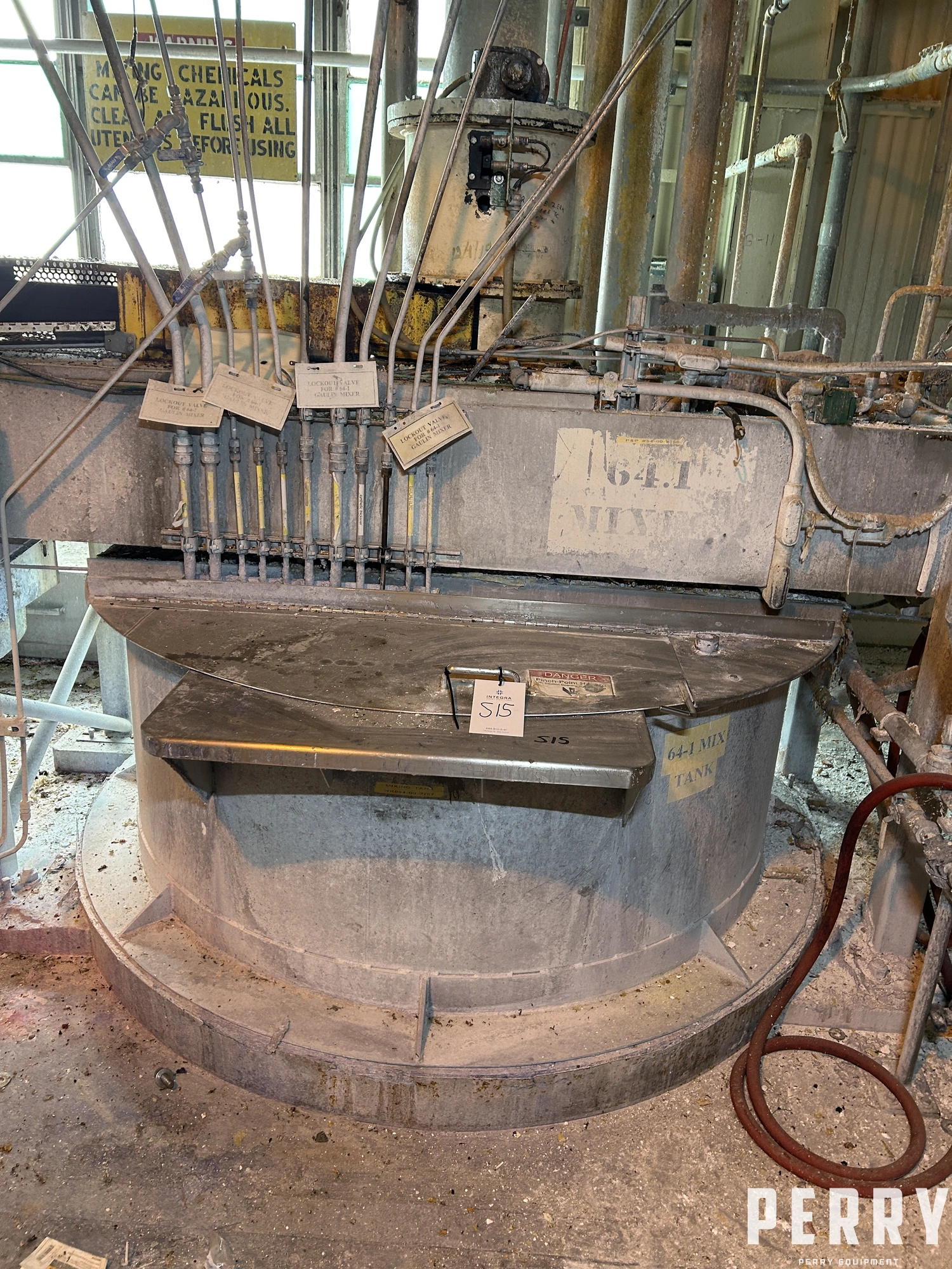 Used GAULIN Mixer Post (Cowles Type) V889-515 | Perry Equipment