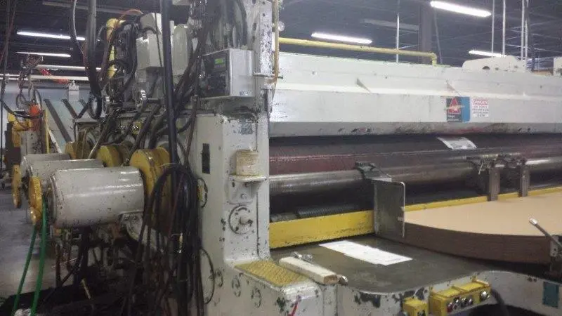Used HOOPER SWIFT Conversion Line, Printer Slotters PRS-1172 | Alpine ...