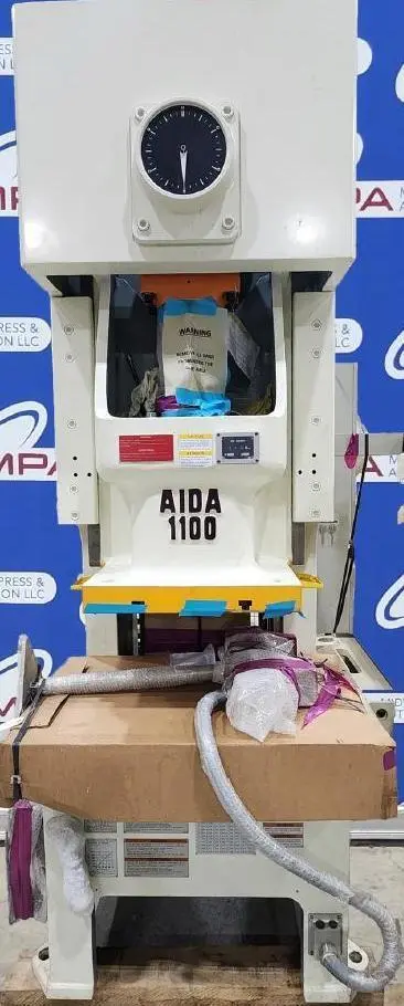 Used 2020 AIDA NC1-1100(2)E OBI / Gap Frame Press 11695 | Universal Press