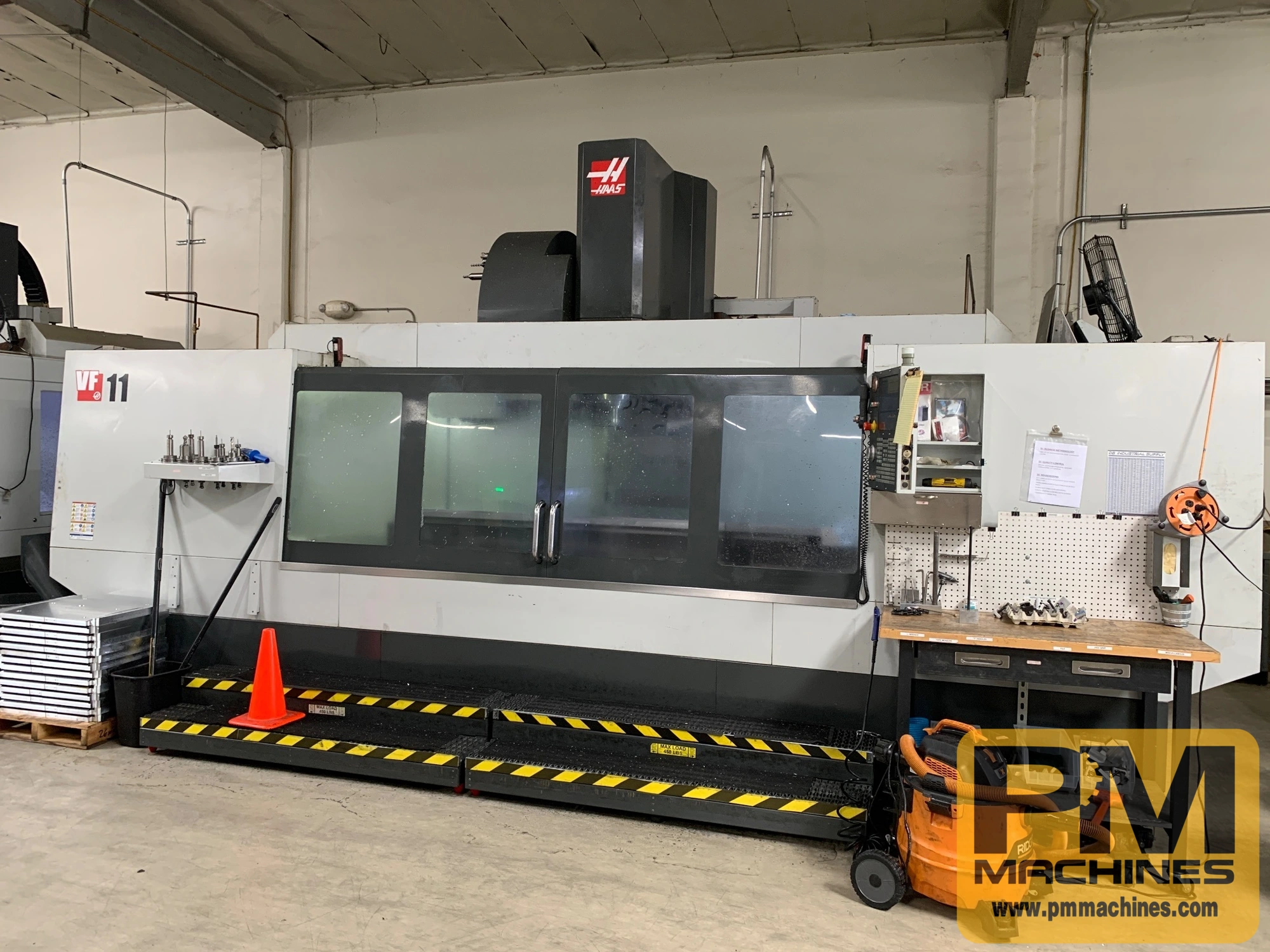 Used 2014 HAAS VF-11/50 Vertical Machining Centers 81089101 | PM Machines