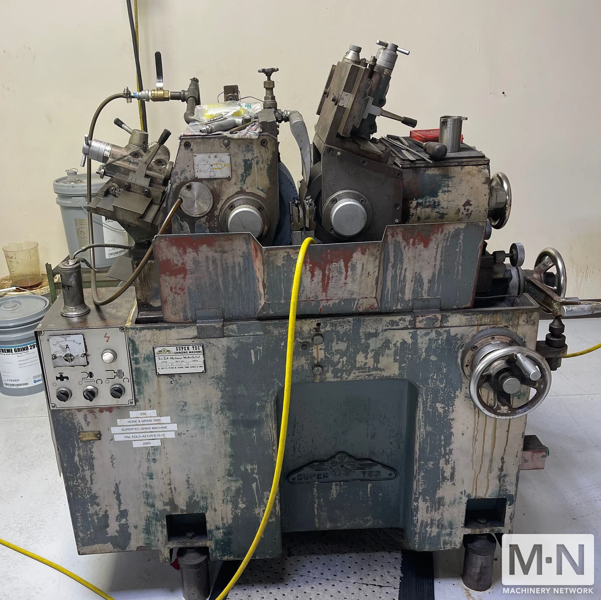 Supertec STC-12 Centerless Grinder | Machinery Network