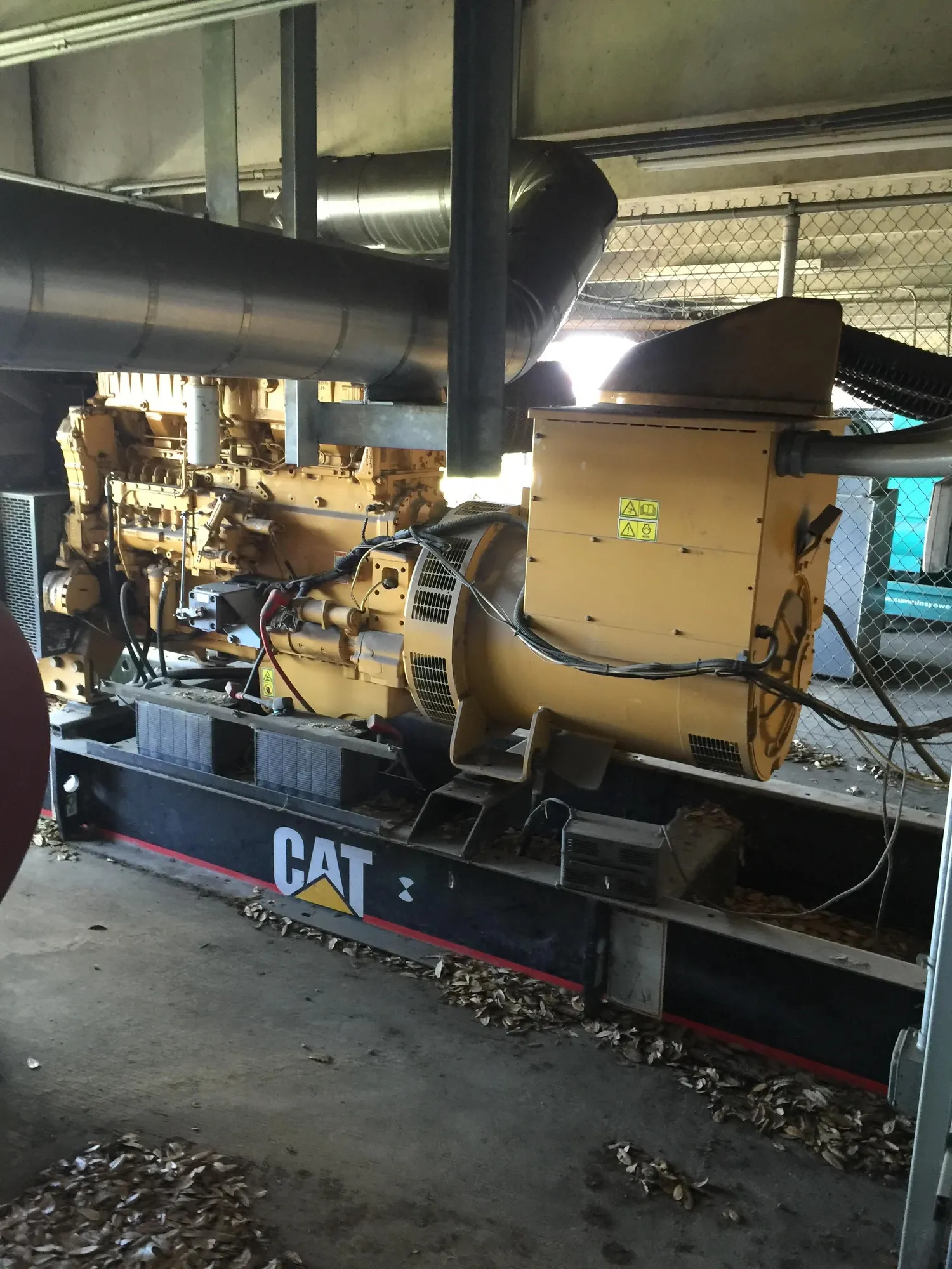 Item# GS3838 - Caterpillar 3406 Diesel 365KW, 60Hz, 480V Generator Set ...
