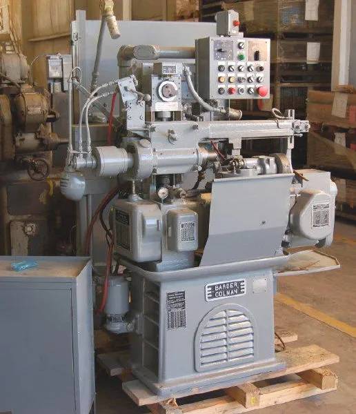 Used BARBER COLMAN 6-10 "MULTICYCLE" Gear Hobbers (Cutters & Gashers ...