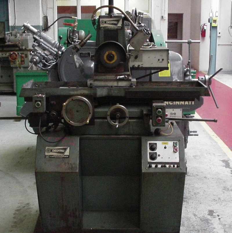 Used UNISON-DED-TRU GRINDERS, CENTERLESS 5552 | GCH Machinery