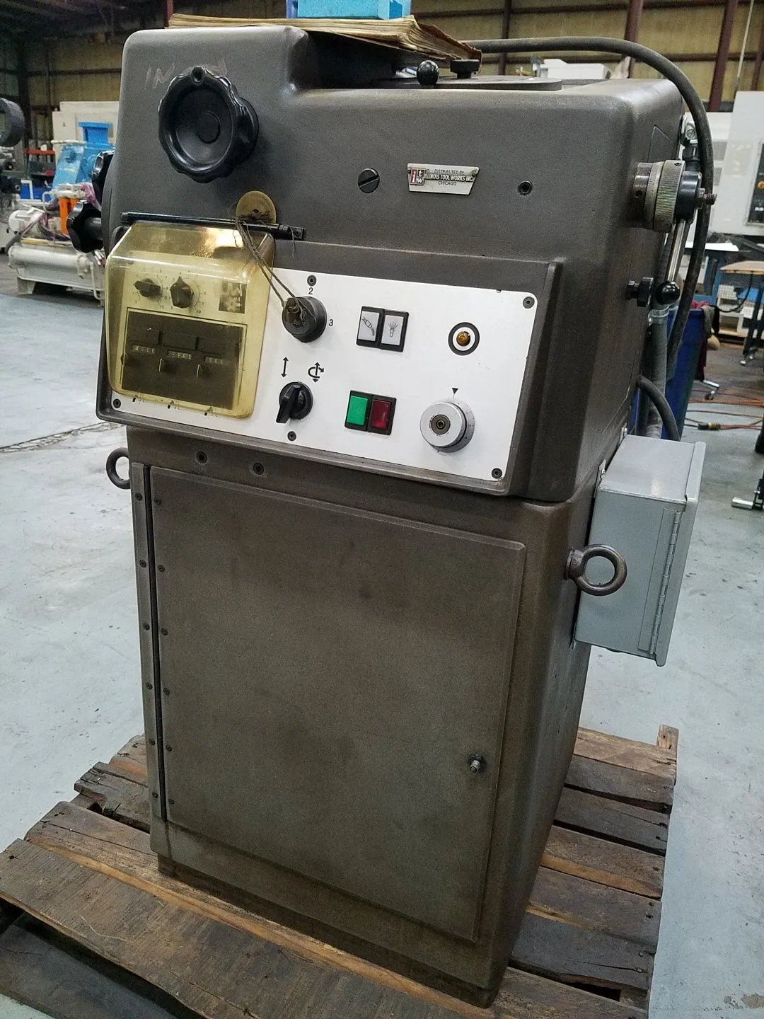 Used MIKRON A60/0 GEAR HOB + CUTTER SHARPENERS (INCLUDING CNC) 409426 ...