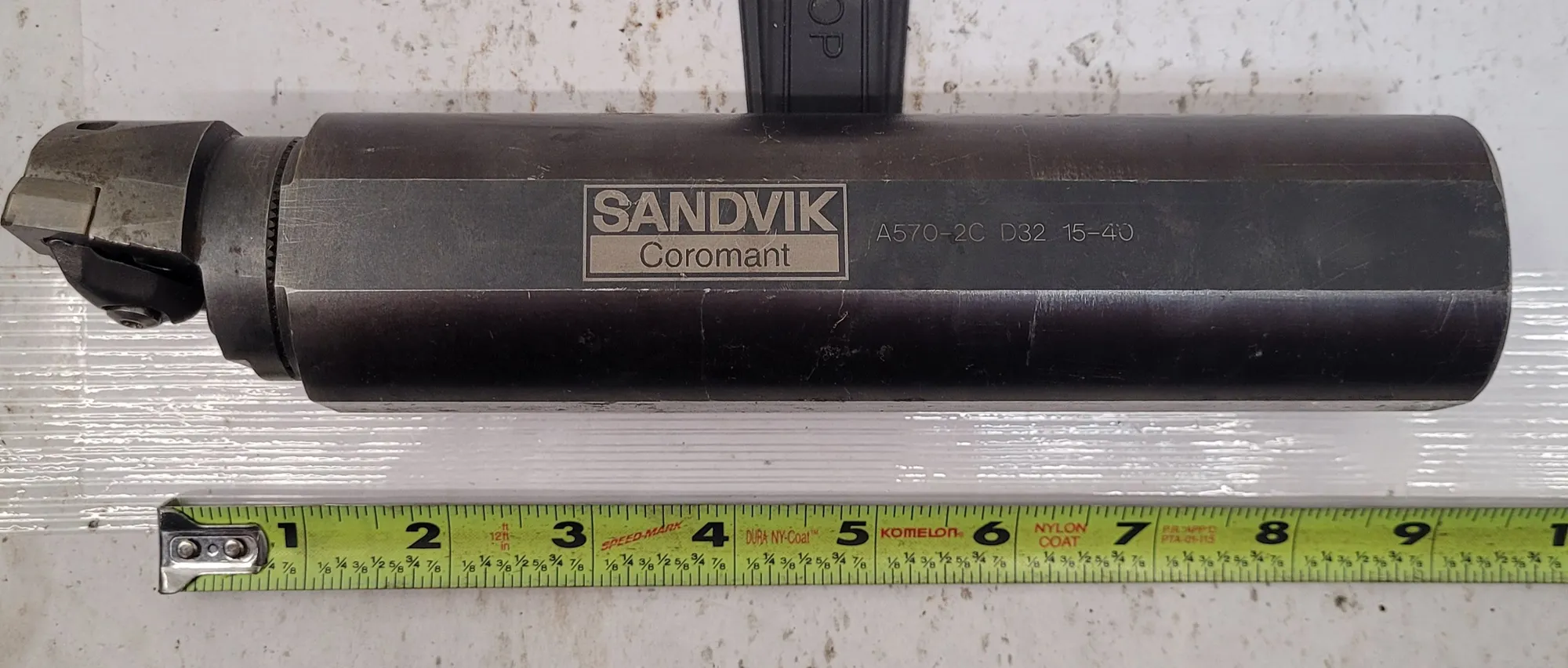 Used Sandvick Coromant A570-2C D32 15-40 Tooling & Accessories, Lathe ...