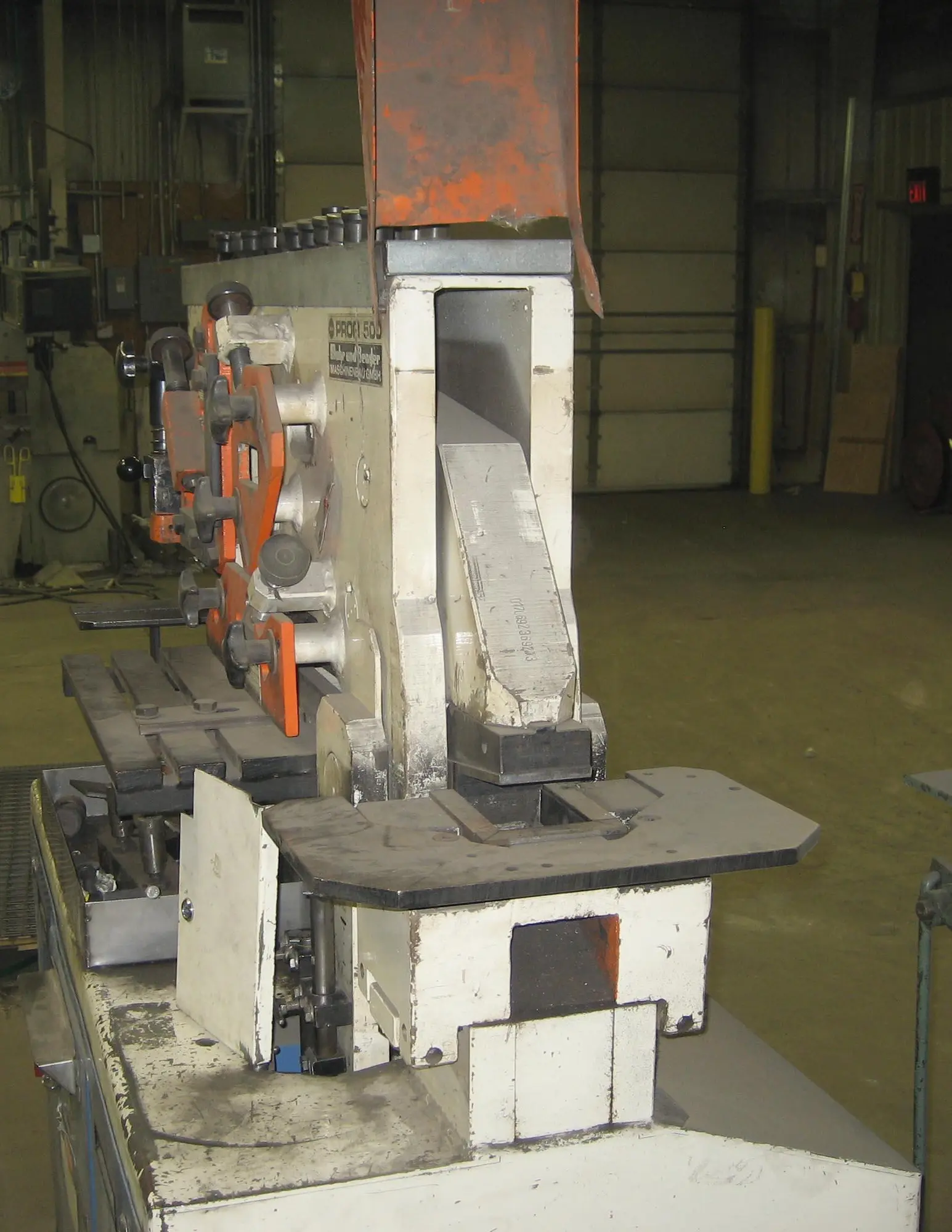 Used 1992 MUBEA PROFI 500 Ironworkers 8541 | Westbrook Engineering