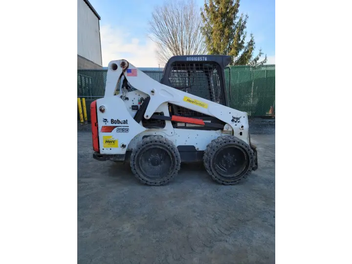 USED 2017 BOBCAT S650 Skid Steer Loaders in Pennsylvania US - #111253 ...