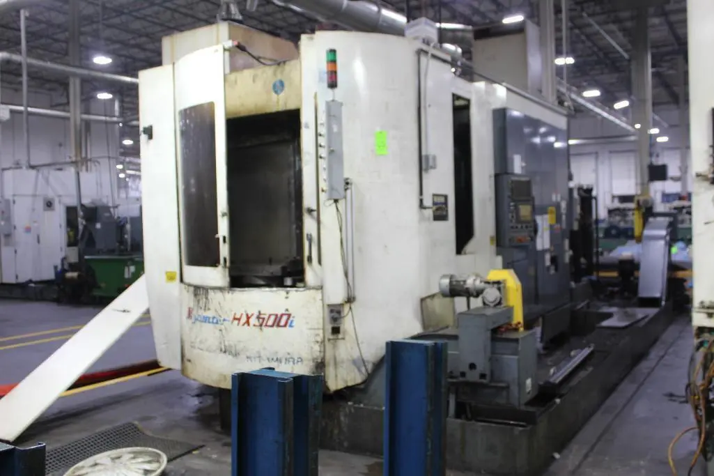 Used KITAMURA HX-500I Horizontal Machining Centers 104325 | Levy ...