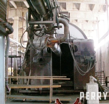 Used HUMBOLDT WEDAG 157" X 190' Dryer Rotary Kiln RG8180 | Perry Equipment