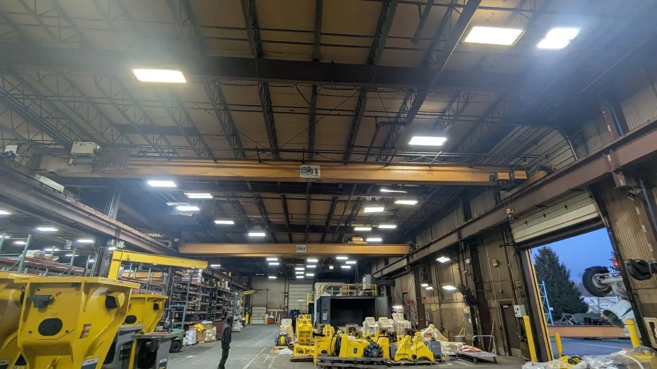 Used KONE 5 Ton Cranes - Overhead, Bridge 2569 | Highland Machinery & Crane