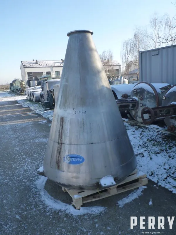Used Pharming HV 1000 Mixer Powder Nauta U2434-1 | Perry Equipment