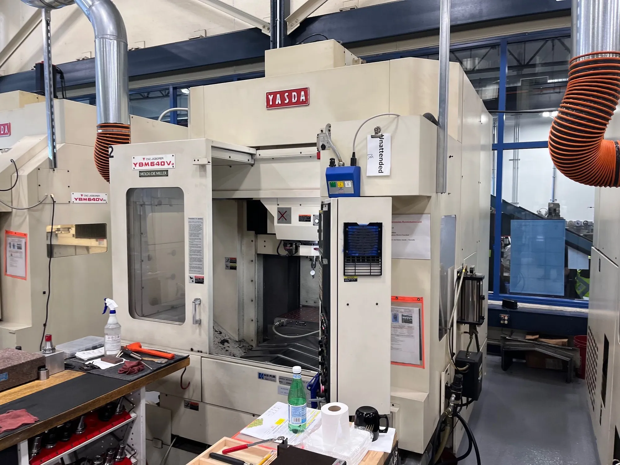 Used YASDA YBM-640V CNC Jig Borer 9123 | Used Machine Hub