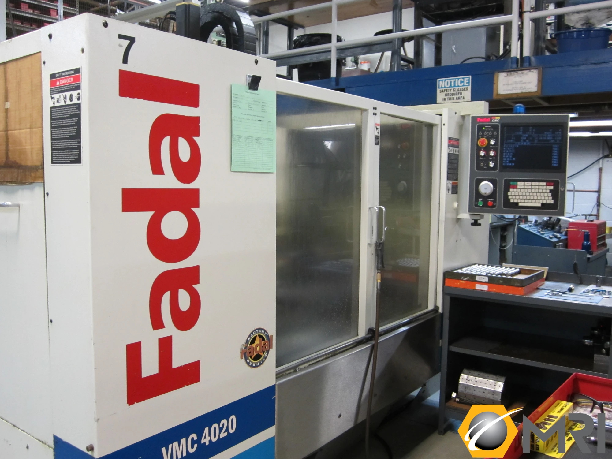 Used 2005 FADAL 4020HT 601612 | Machinery Resources International