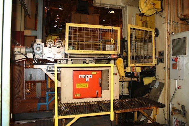 Used 1969 VERSON #S2-150-48-36 Straight Side Double Crank Press 8971 ...