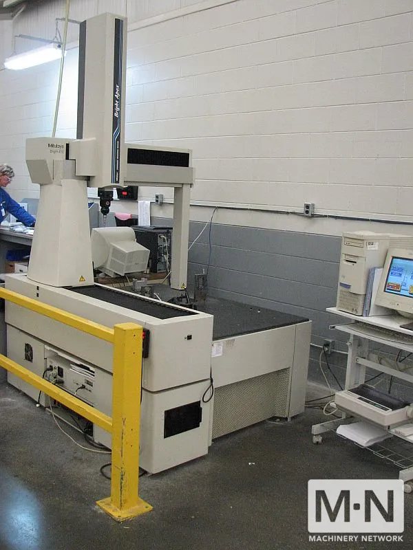 Used MITUTOYO BRT-A 710 COORDINATE MEASURING MACHINES, (Including N/C ...