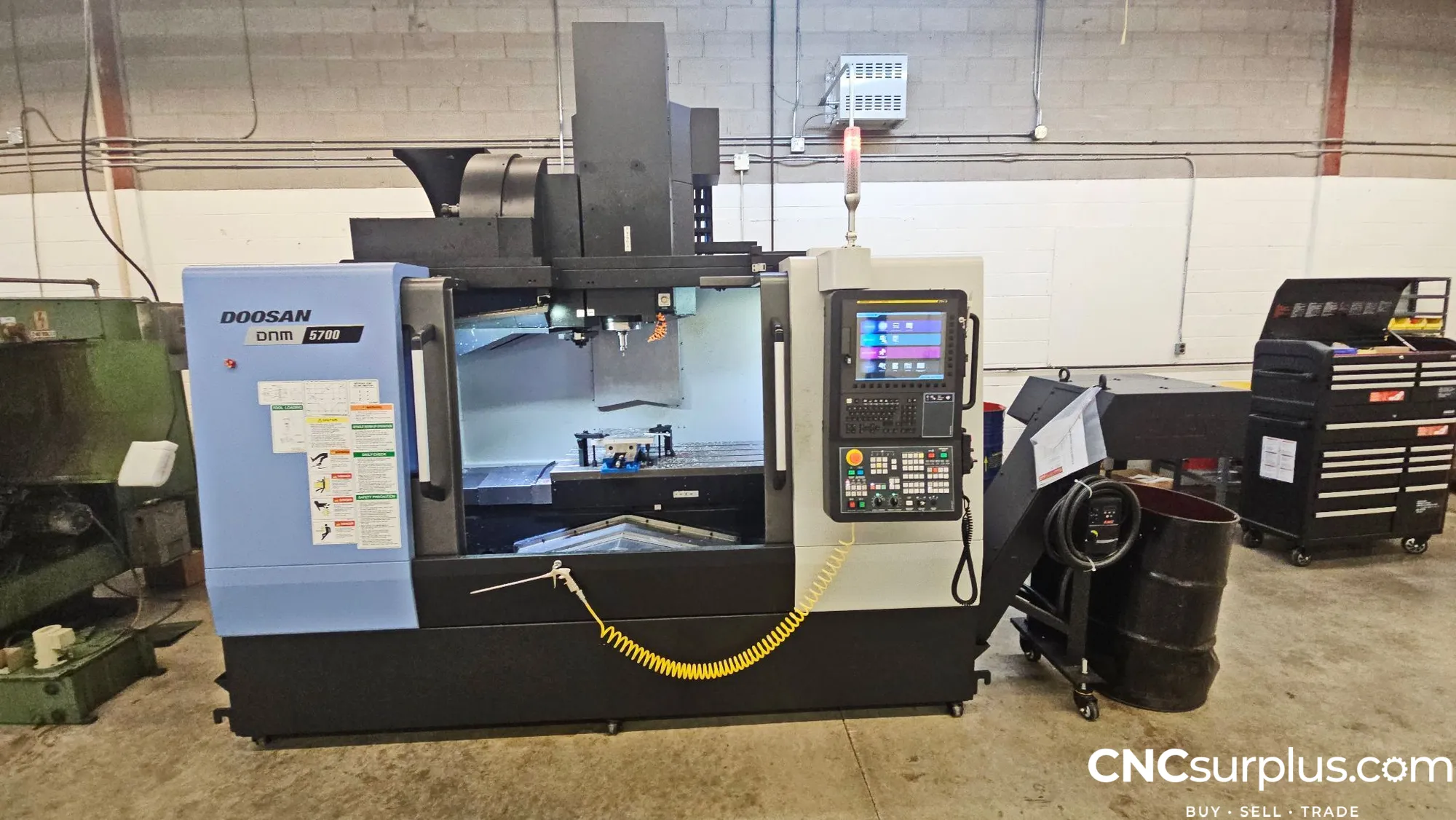New 2021 DOOSAN DNM 5700 Vertical Machining Centers 13737 | CNCsurplus