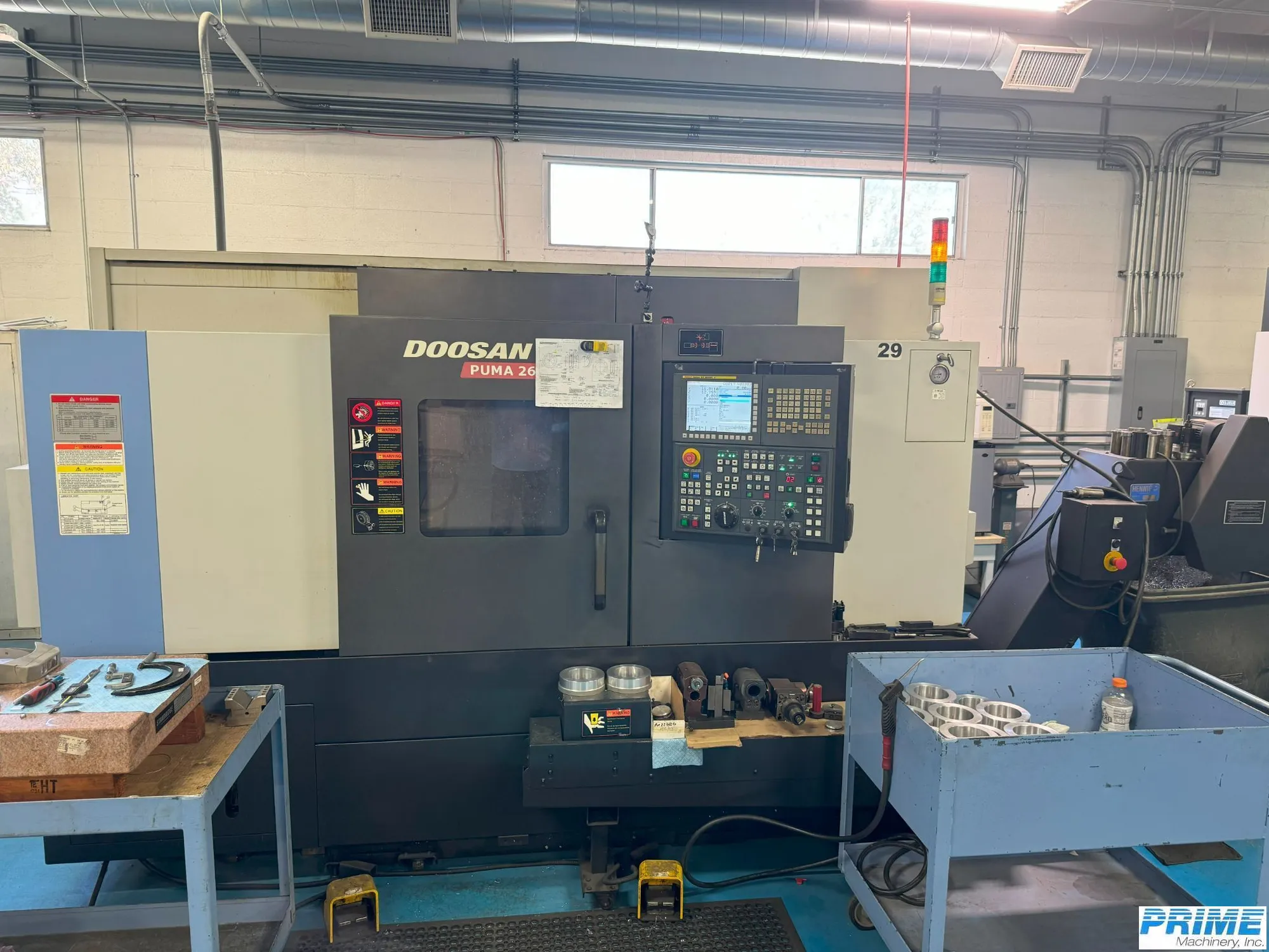 Used 2011 DOOSAN PUMA 2600SY LATHES, COMBINATION, N/C & CNC 69128 ...