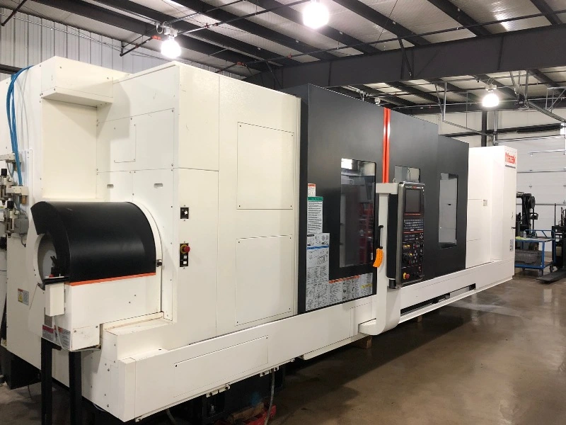 Used 2014 MAZAK SLANT TURN NEXUS 550 / 3000 Lathes CNC 7156 | USED CNC ...