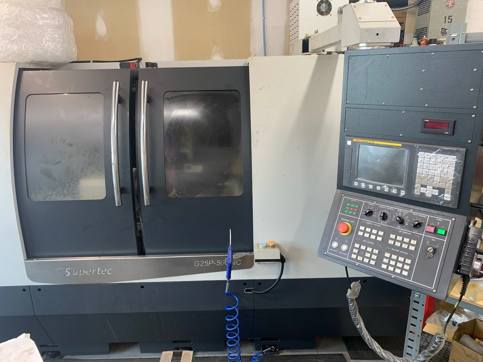 Used 2021 SUPERTEC G25P-50CNC G4820 210297 | Quick Machinery Sales, Inc.