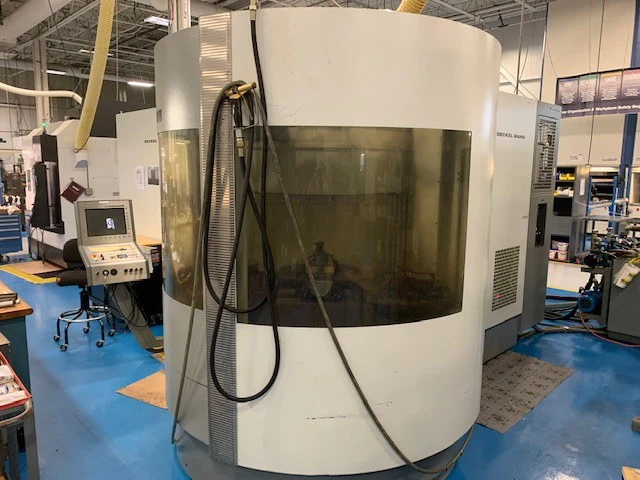 Used 2008 DECKEL MAHO GROUP DMC 60T MONOBLOCK 5 APC CNC 5 Axis Machines ...