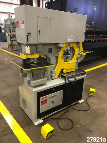 Used 55 Ton Mubea Ironworker #27921 | Kempler Machinery