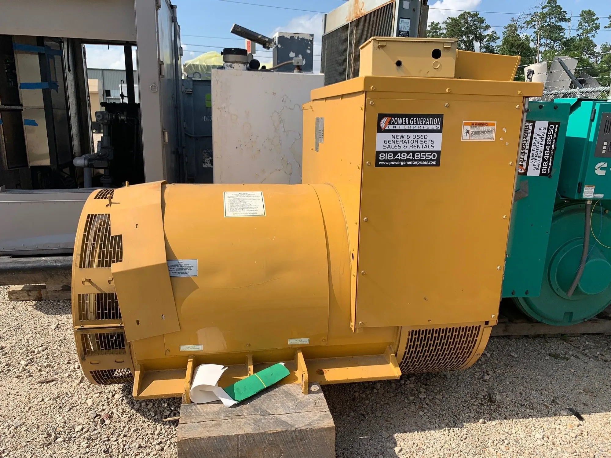 Cat SR4 - 2000KW, 480V 1800RPM Generator End | Power Generation Enterprises