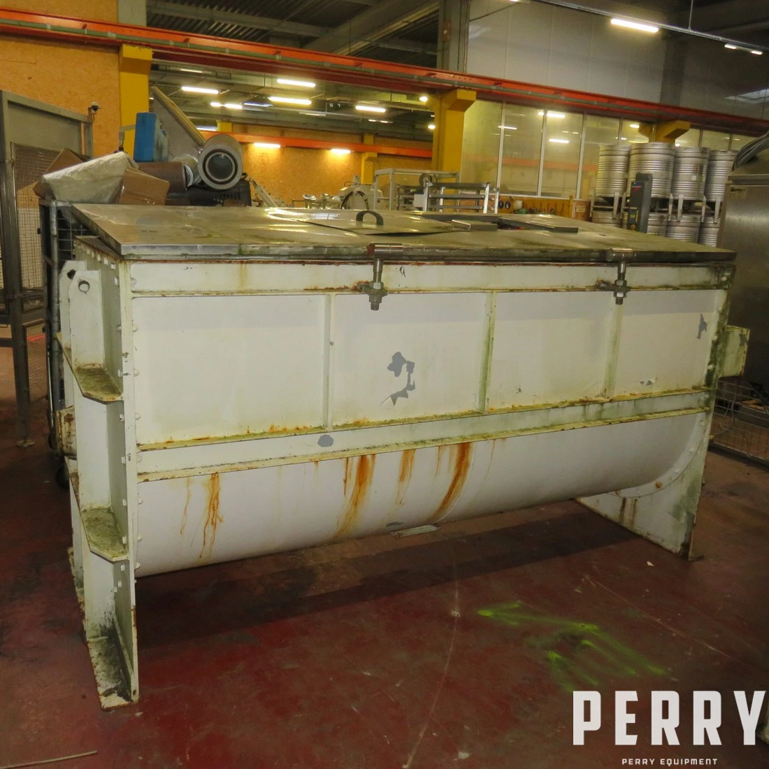 Used 2,000 Litre Mixer Powder Ribbon Europe VB0007-154 | Perry Equipment