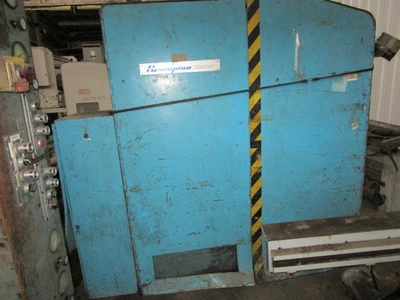 Used BRAMPTON ENGINEERING dual turret winder Winders, Dual Turret ...