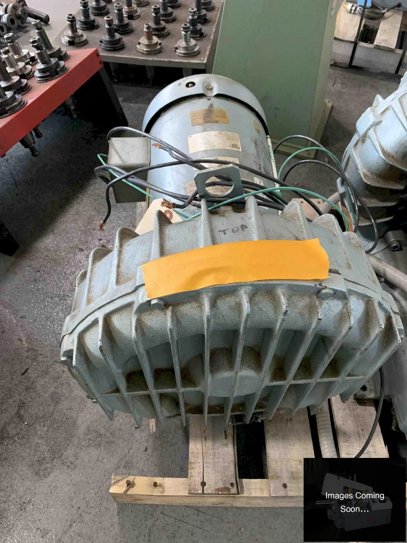 Used GAST R7100A-3 Blowers 10761 | Westbrook Engineering