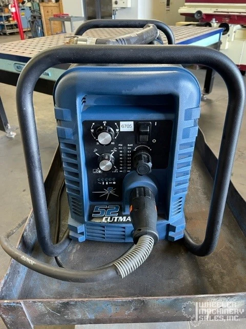Used THERMAL DYNAMICS CUTMASTER 52 PLASMA CUTTERS, HAND 6705 | Wheeler ...