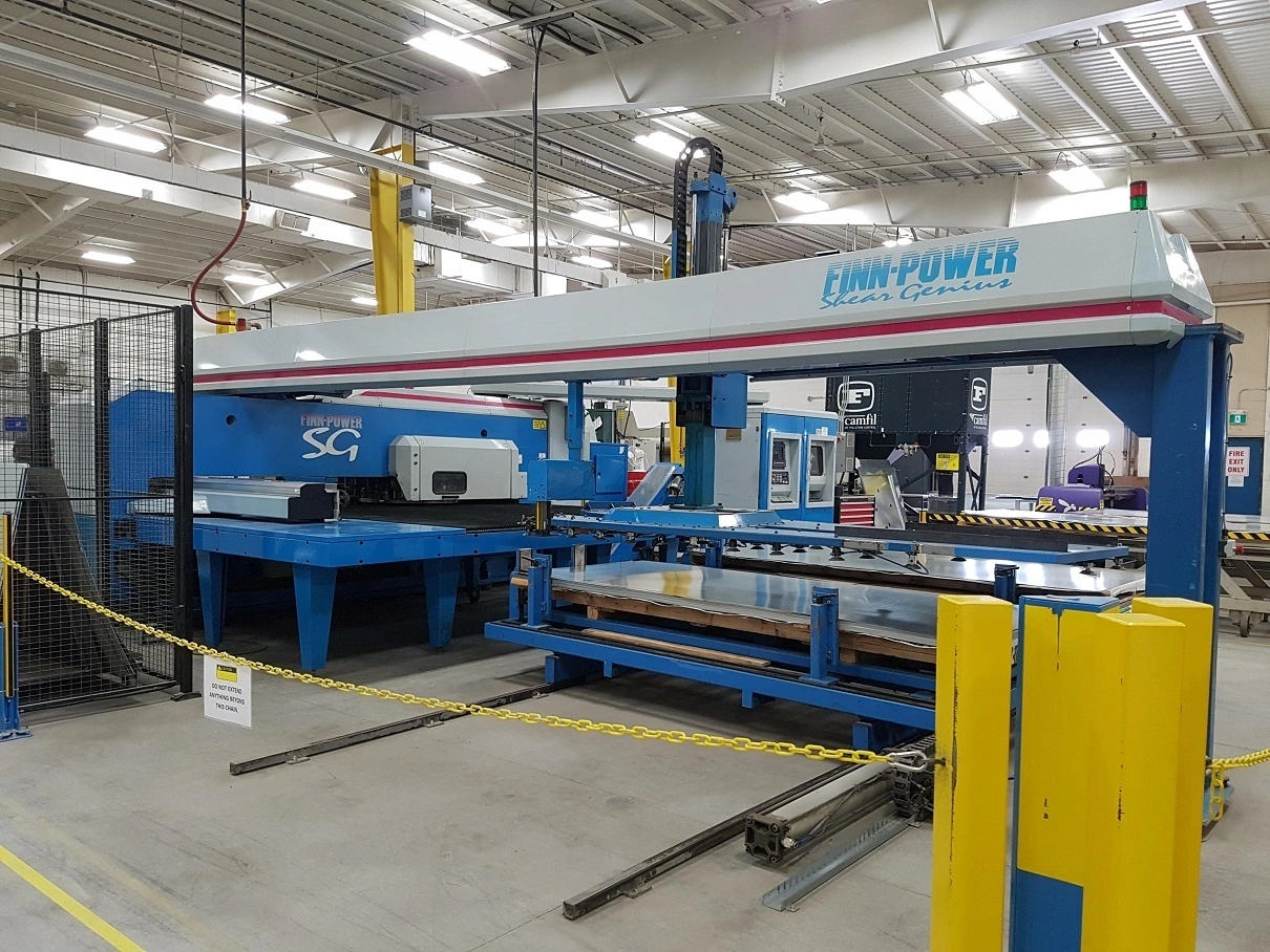 Used 1999 FINN POWER PRIMA SG6, TRS 6 SB Laser-Combination 65653 ...