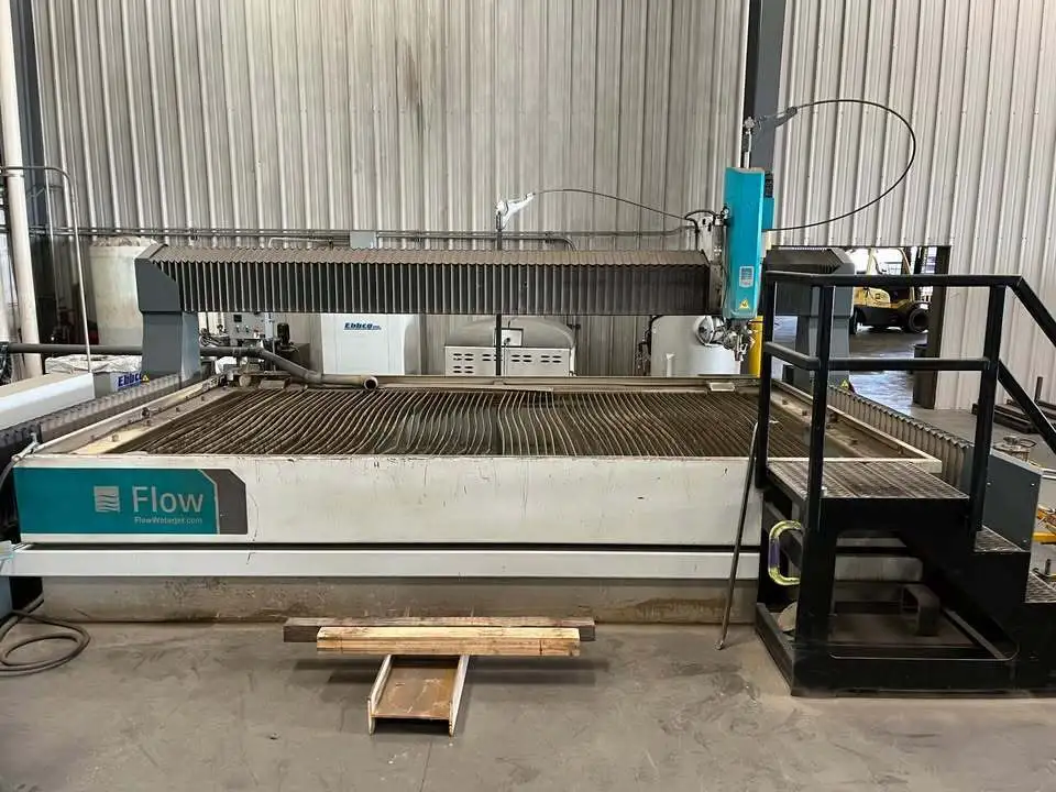 Used 2019 FLOW MACH 500 4020 Waterjet Cutters 93712 | Asset Exchange ...