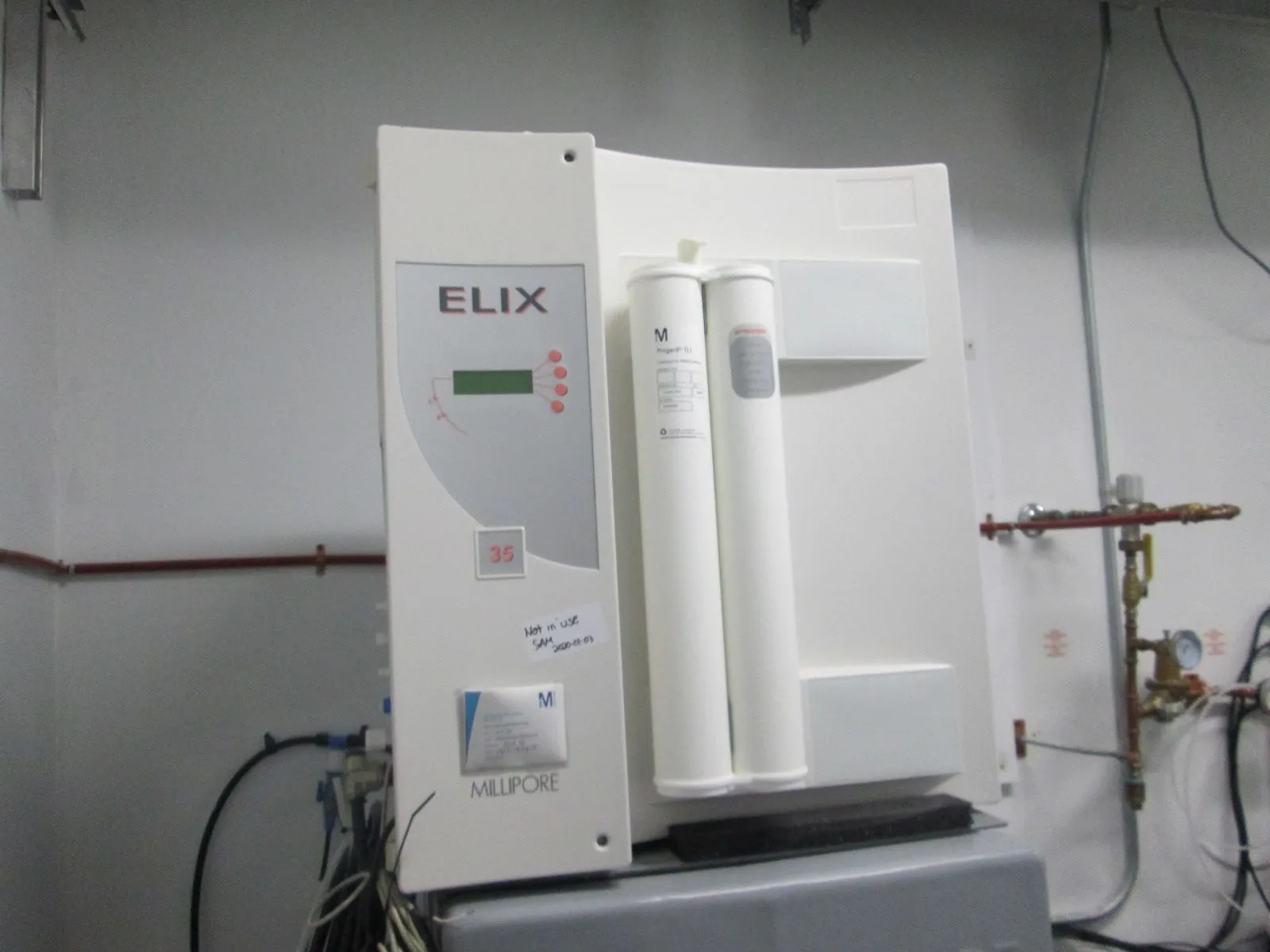 Used MILLIPORE Elix 35 ZLXS60035 Industrial Components 22693 | Global ...