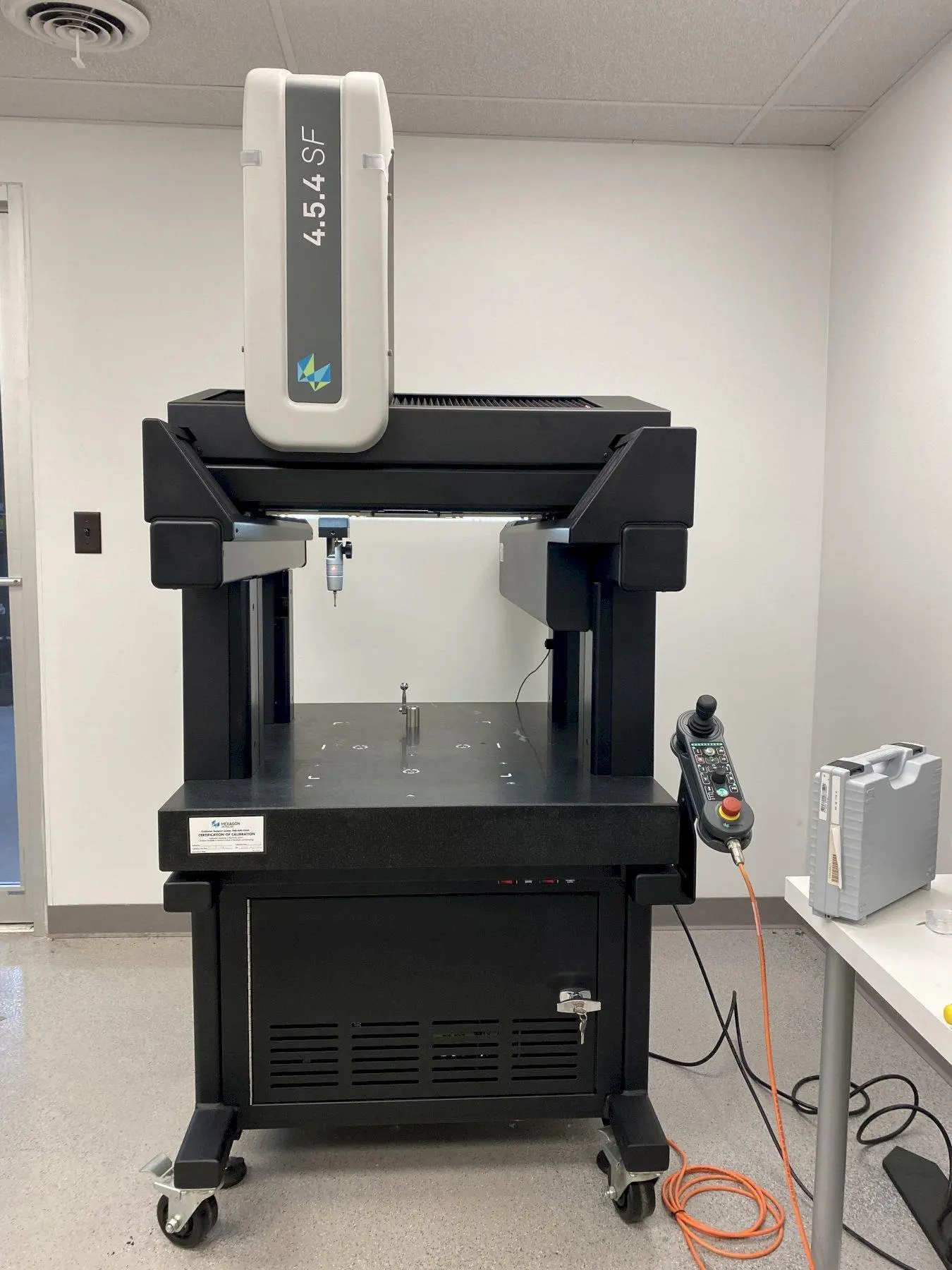Used 2019 HEXAGON 4.5.4 SF Coordinate Measuring Machines Q11583 | Great ...
