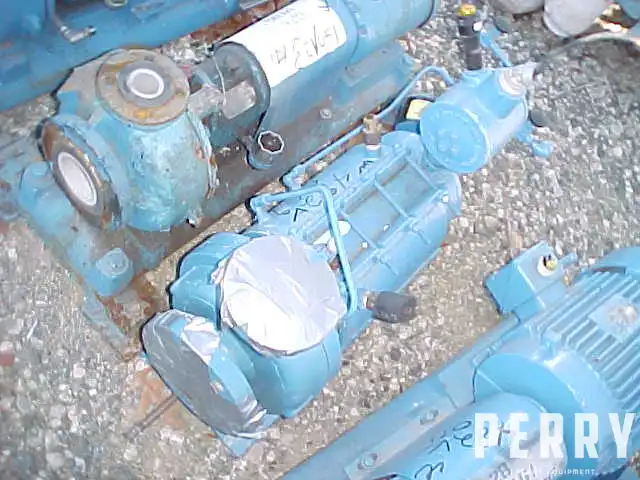 Used CHEM PUMP GD-DT-7.5K-3T Pump Centrifugal Steel 482-059 | Perry ...