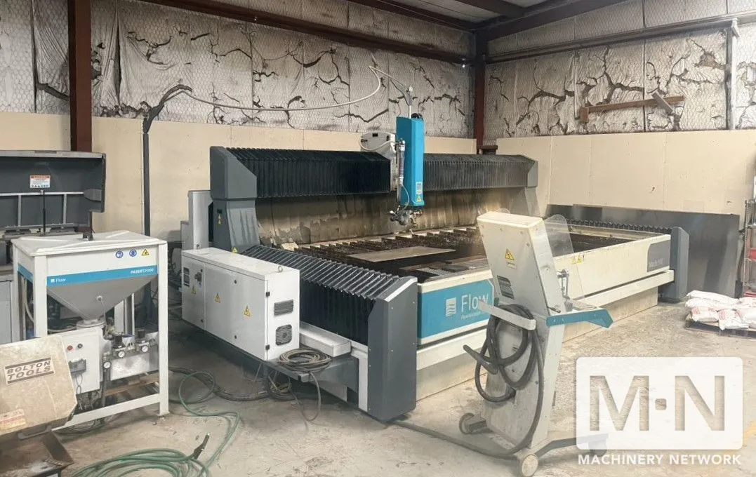 Flow Mach 500 4020 XD CNC Waterjet, 2020 Only 825 Hours | Machinery Network