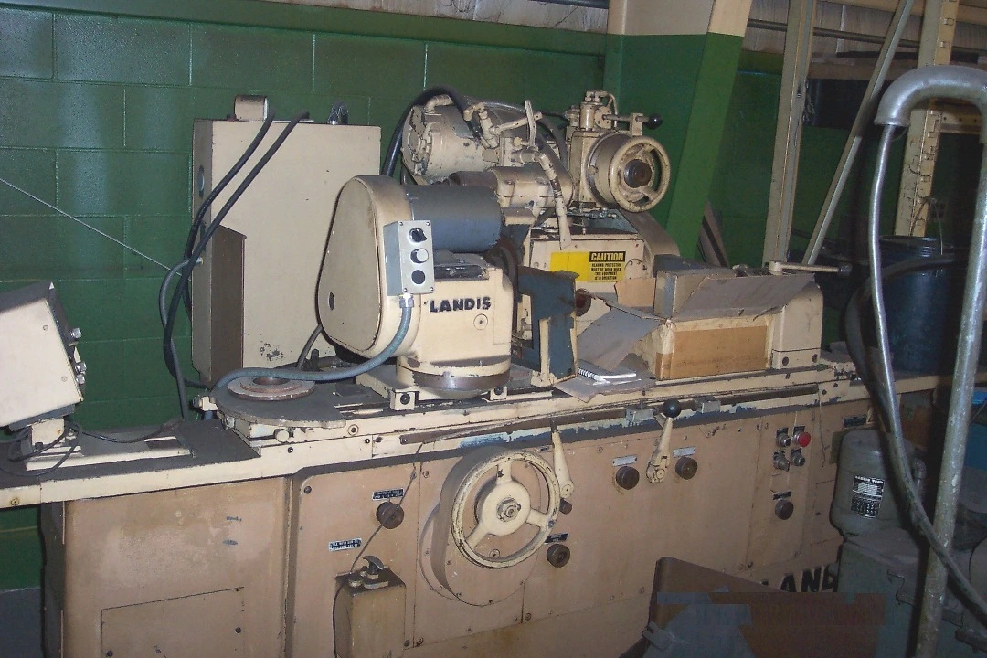 Used LANDIS 2R 14"X36" CYLINDIRCAL GRINDER Grinder-Cylindrical ...