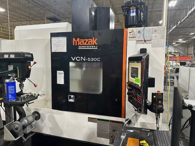 Used 2018 MAZAK VCN 530C Vertical Machining Centers 9783 | USED CNC WAREHOUSE