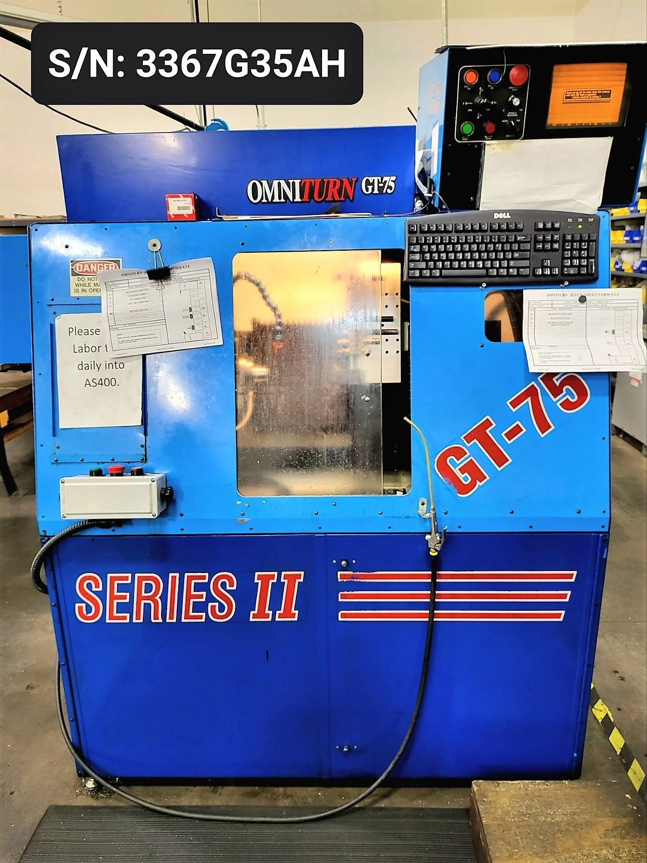 2000 OMNITURN GT-75 SERIES II CNC Lathes 12939 | CNC EXCHANGE