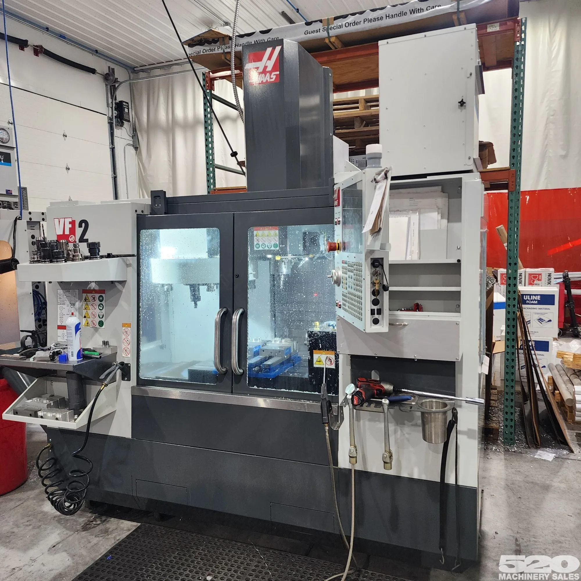 Used 2020 HAAS VF-2 Vertical Machining Centers 23112 | 520 Machinery ...