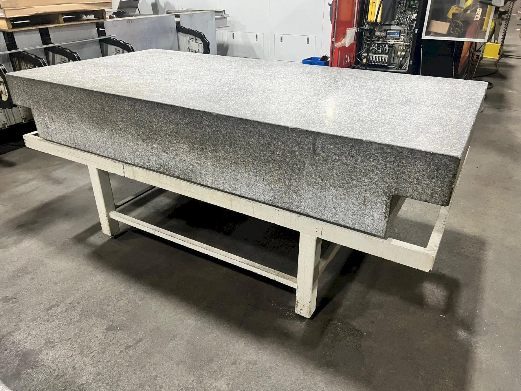 Used Granite Surface Plates 11148 | Westbrook Engineering