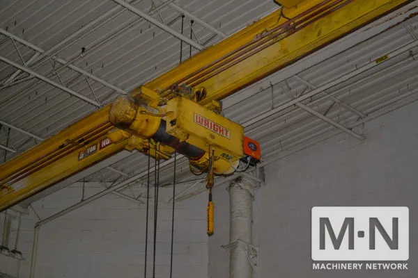 Used WHITING-TRAMBEAM UNKNOWN CRANES, BRIDGE & OVERHEAD For Sale 33271 ...